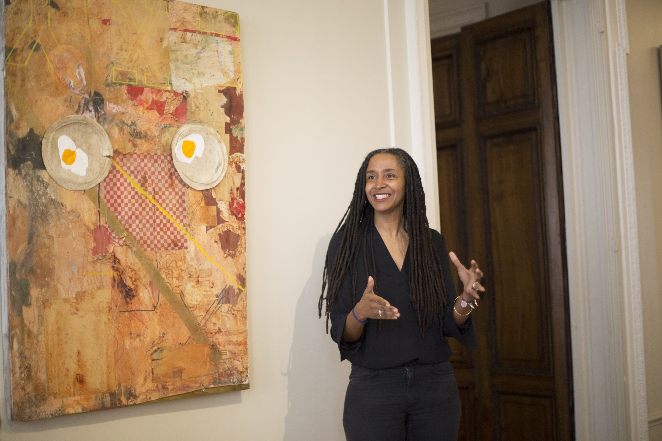 Mona Bismarck Guided Tour with Artistic Director Raina Lampkins-Fielder ...