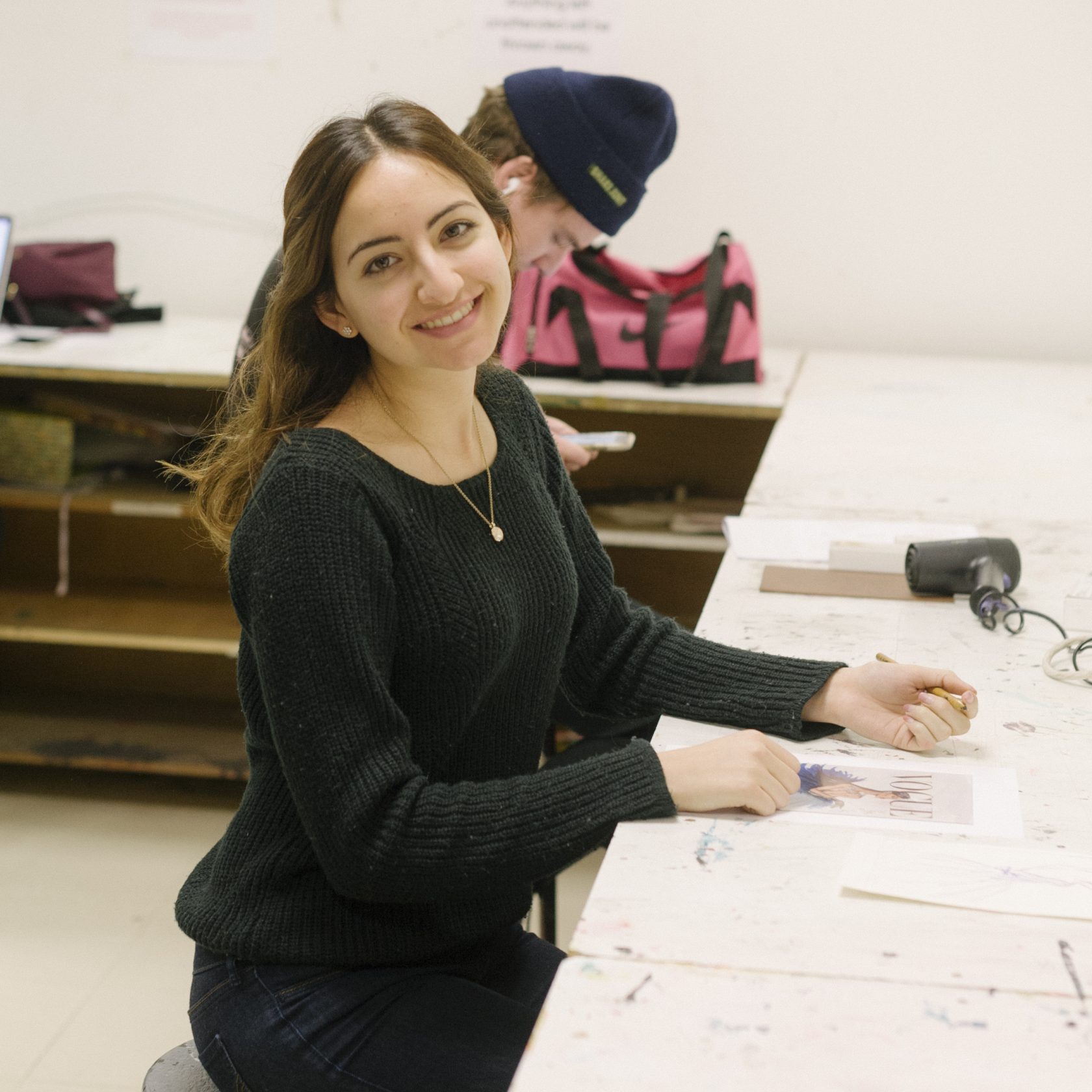 PCA Study Abroad Students Intern at Paris Fashion Week — Paris College ...