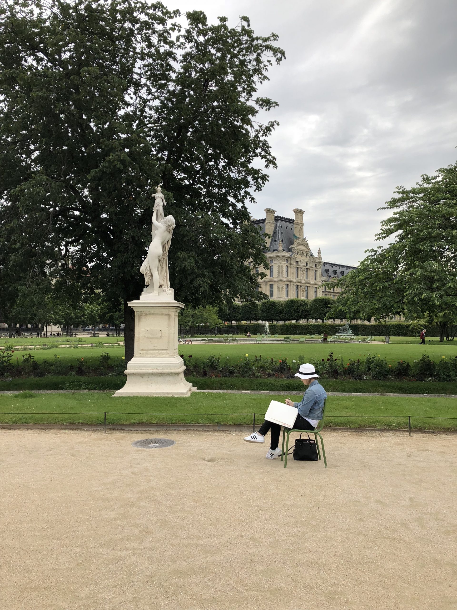 Spotlight: 2018 Summer Session 2 Faculty — Paris College of Art