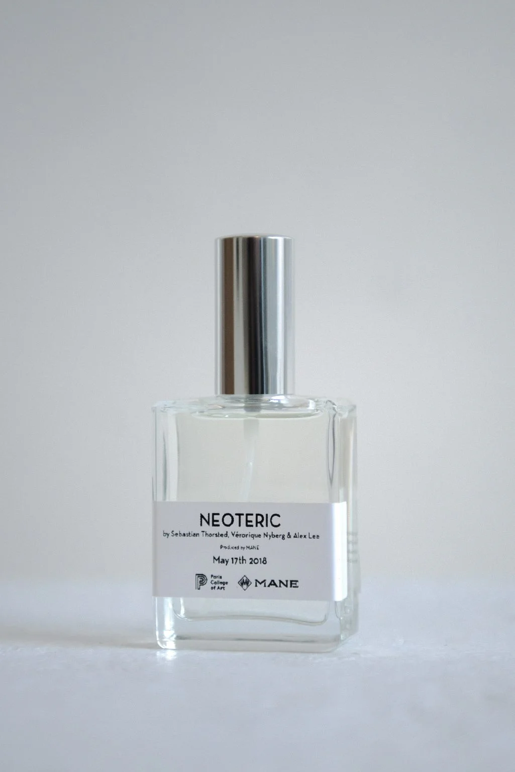 PCA Student Collaboration with MANE Perfume Company — Paris College of Art