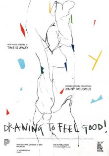 Drawing to Feel Good — Paris College of Art