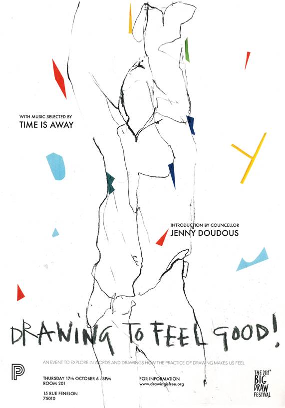 Drawing to Feel Good — Paris College of Art