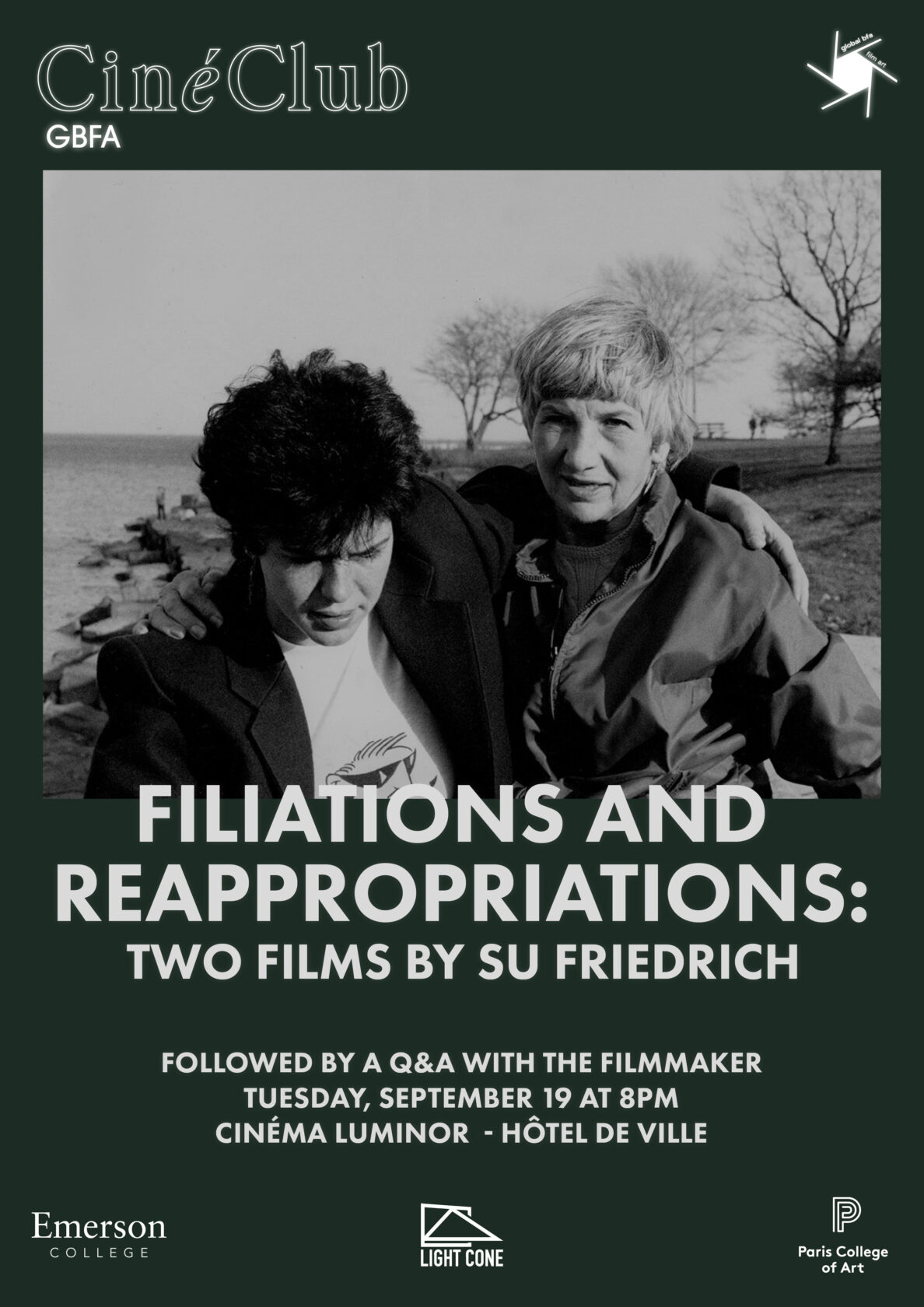 GBFA Screening — Paris College of Art