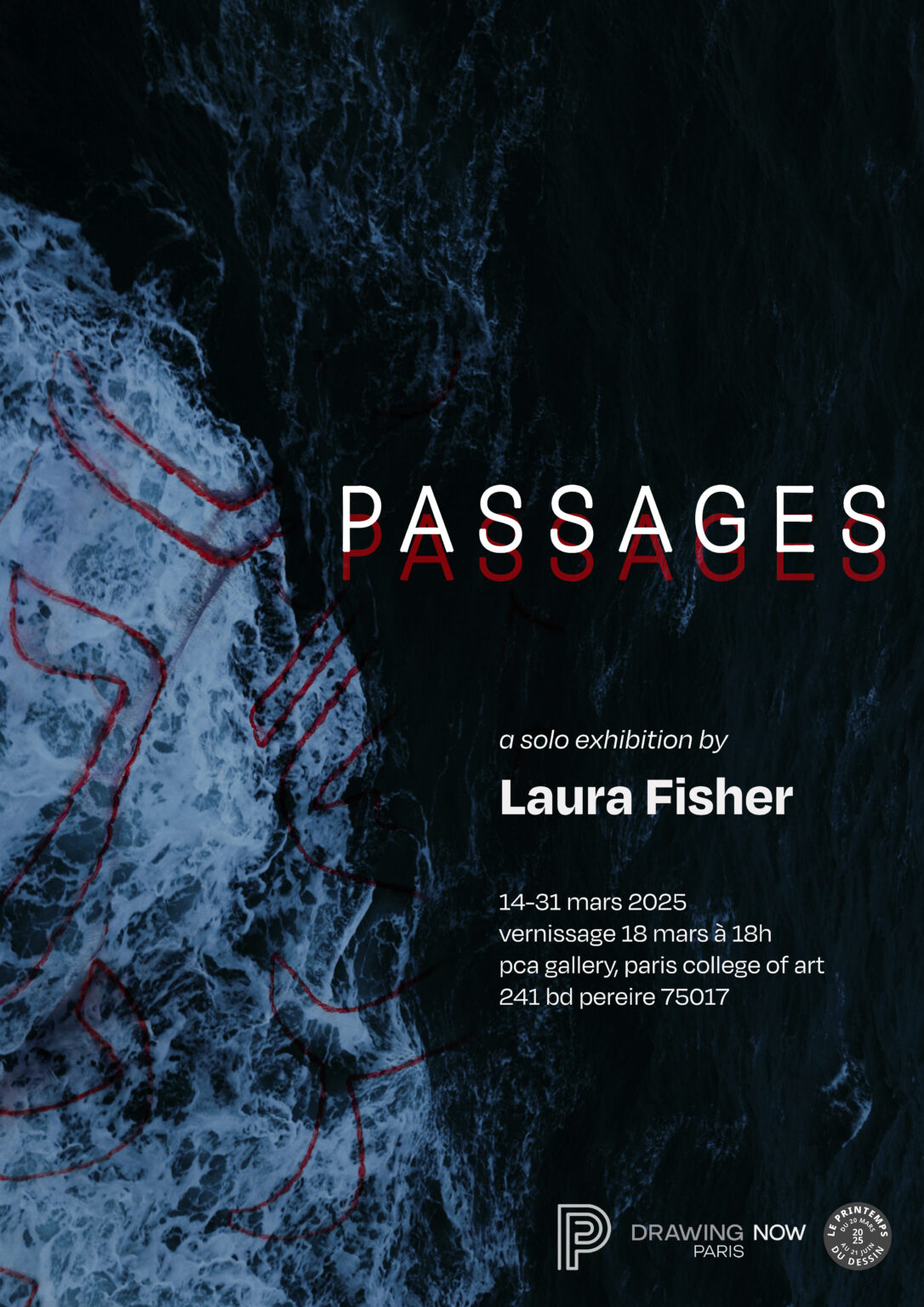 PASSAGES, a solo exhibition by Laura Fisher, MFA in Drawing Alumna ...