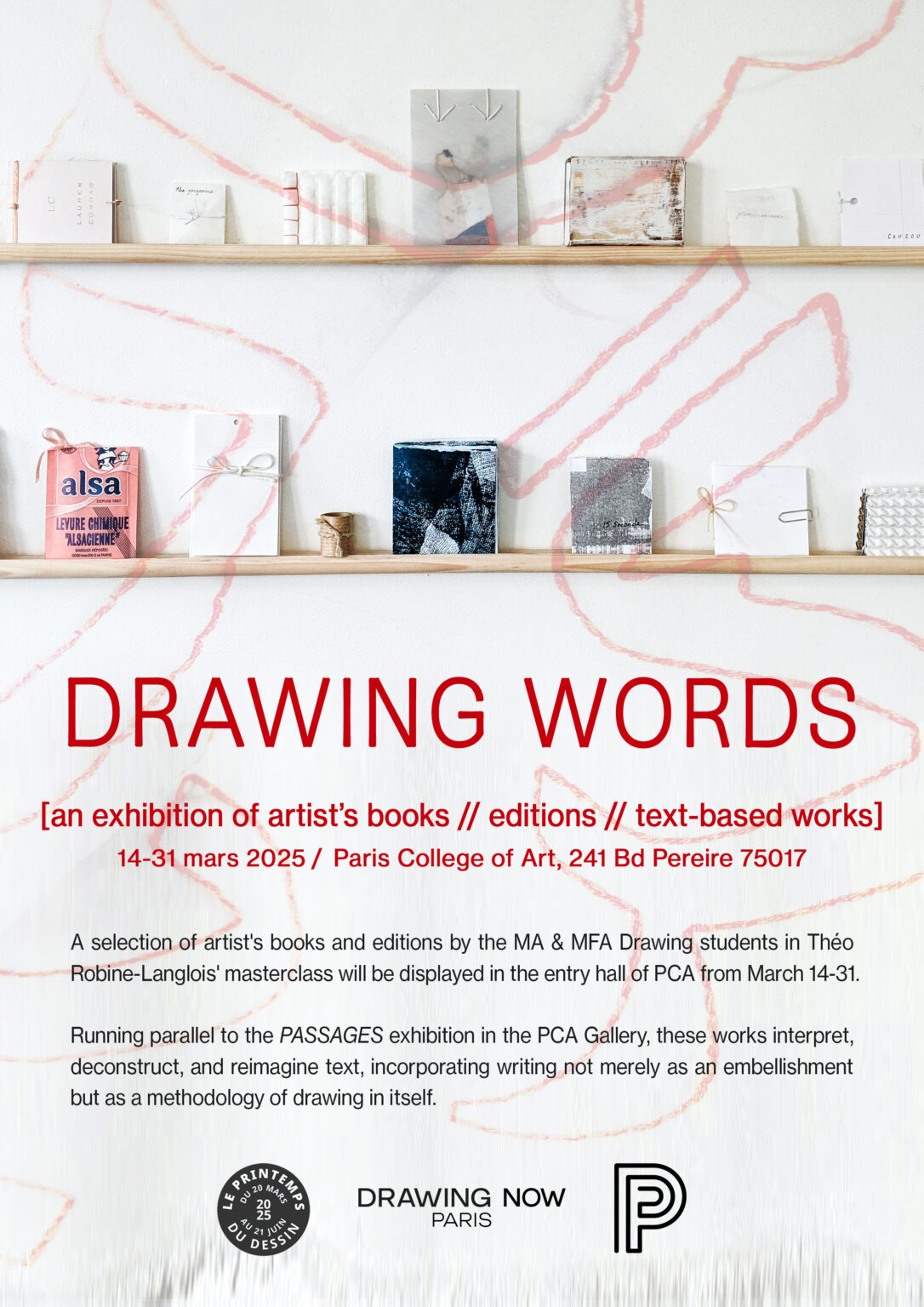 Drawing Department Students present their work — Paris College of Art