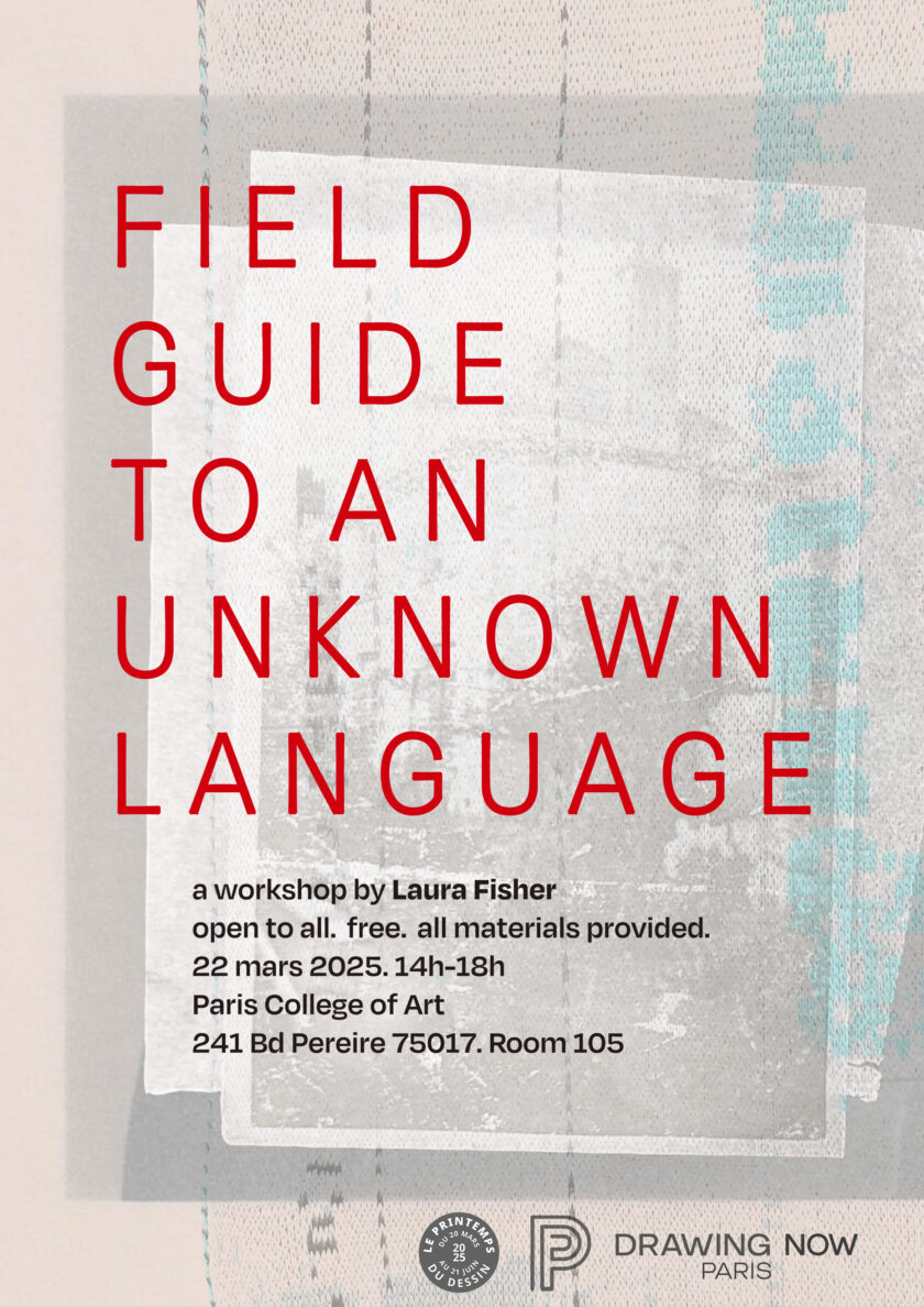 FIELD GUIDE TO AN UNKNOWN LANGUAGE — PCA